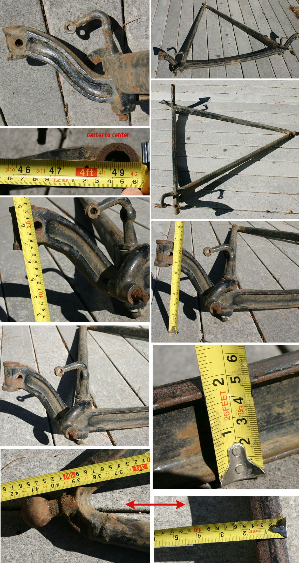 What year is this front Axle? Ford 1932-1947 dropped + wishbone | The H ...